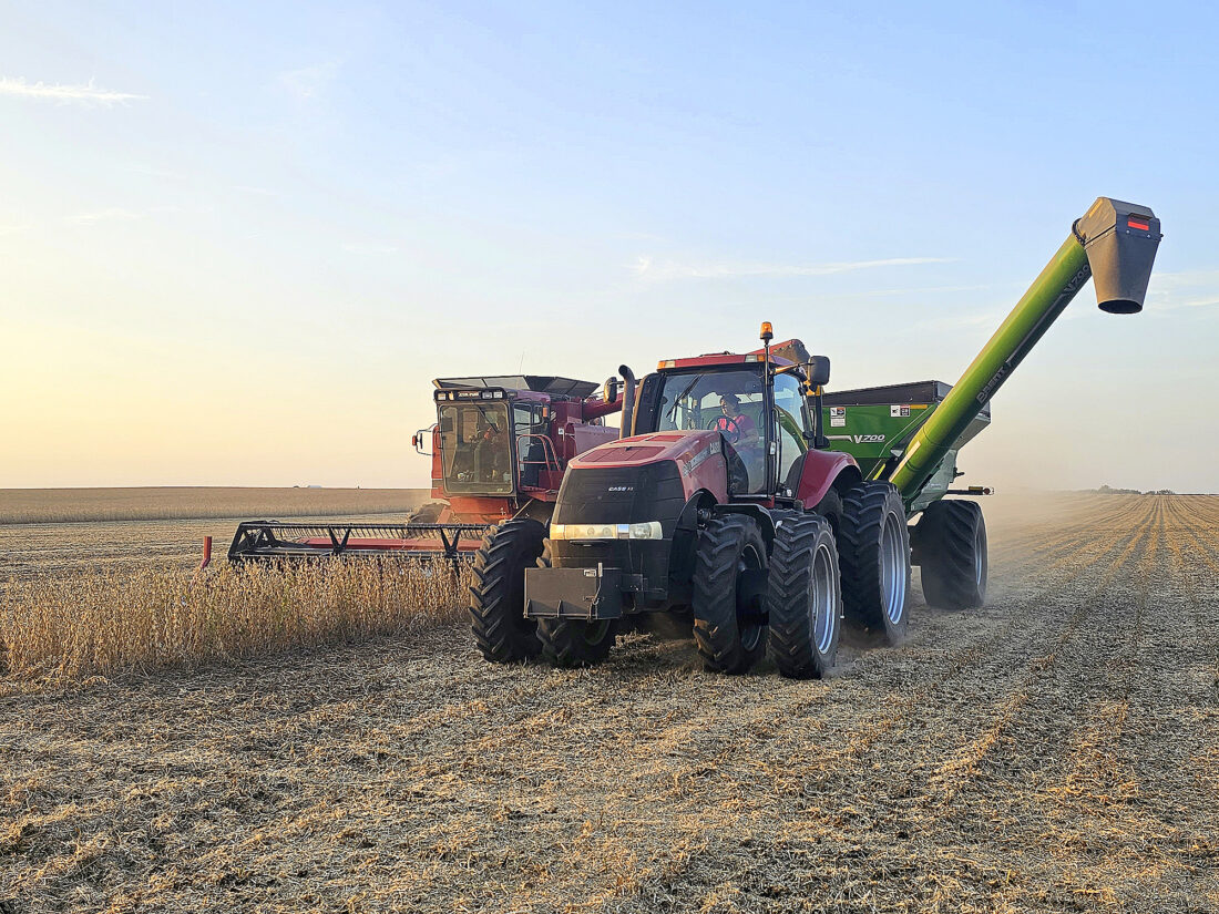 Harvesting at 94 | News, Sports, Jobs - Messenger News